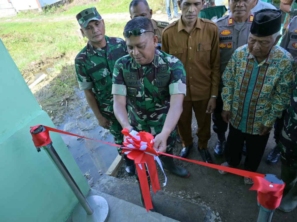 Danrem 011 Lilawangsa Kol Inf Ali Imran Bangun Rumah Layak Huni untuk ...