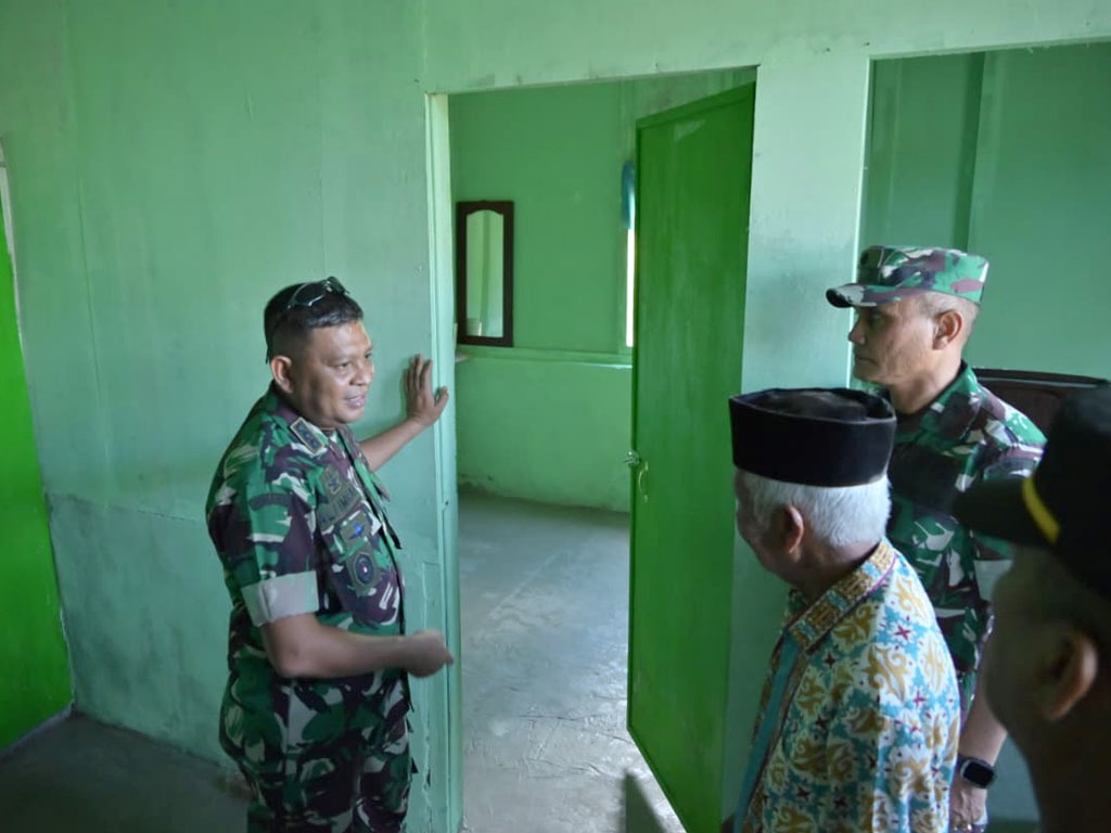Danrem 011 Lilawangsa Kol Inf Ali Imran Bangun Rumah Layak Huni untuk ...