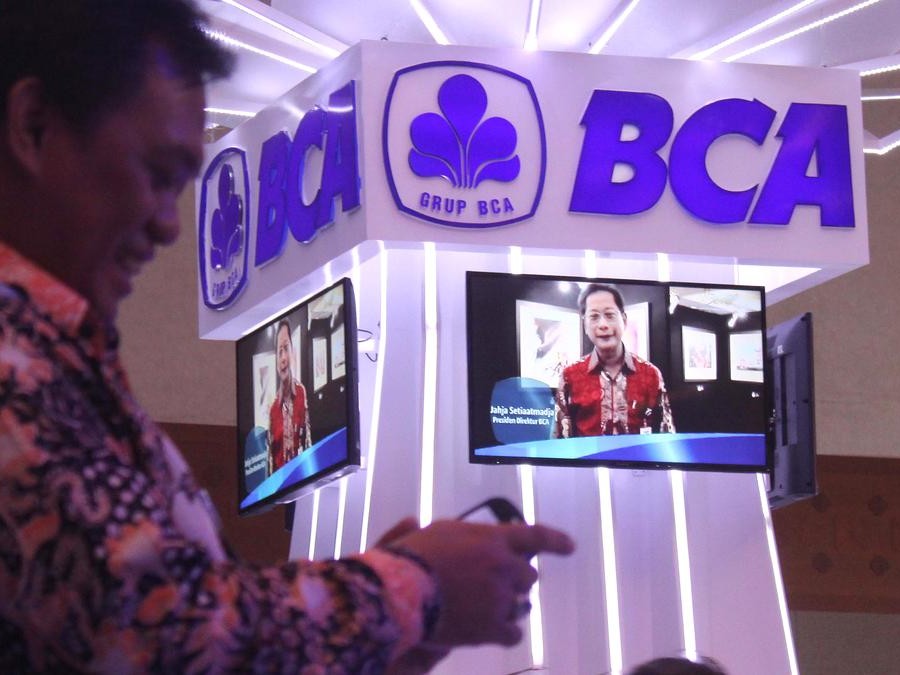 BCA Umumkan Dividen Interim Rp 6,16 Triliun | Tagar