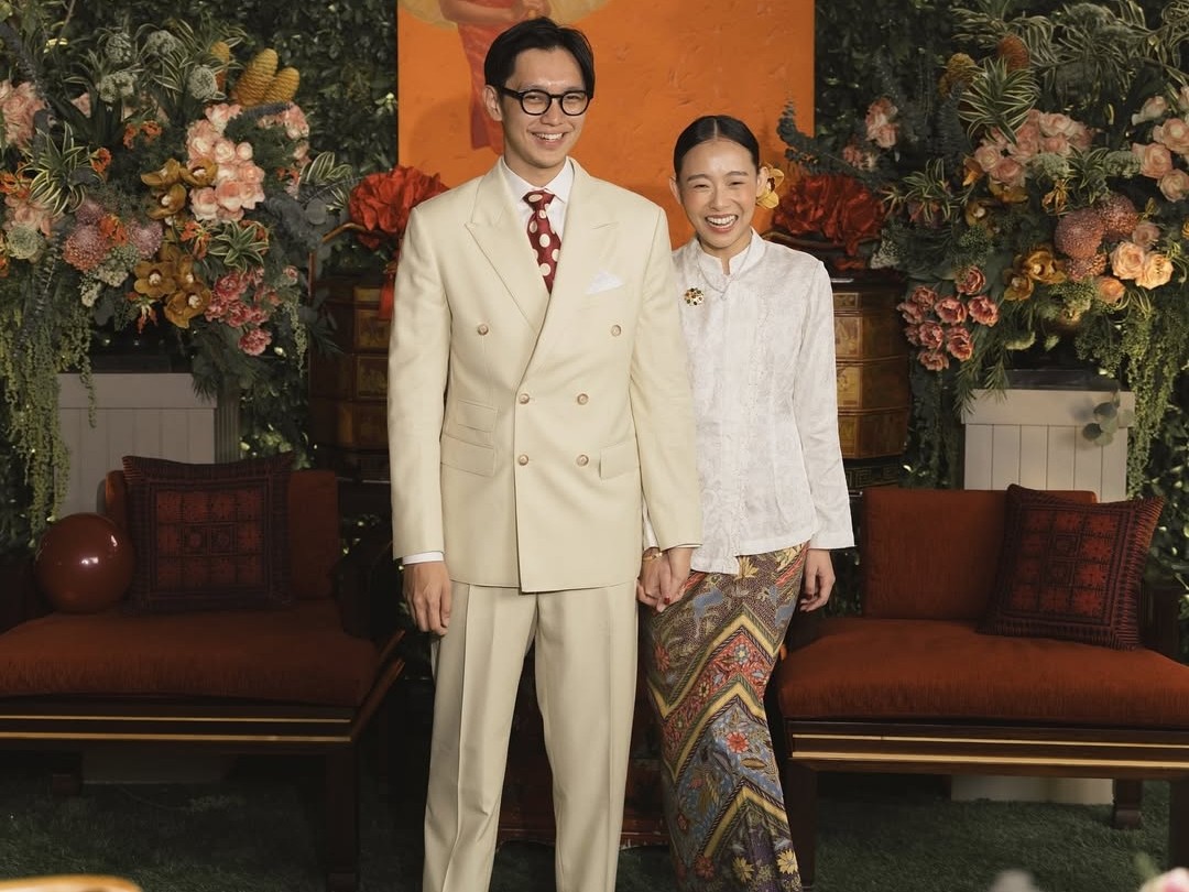 Brandon Salim Resmi Menikahi Dhika Himawan | Tagar