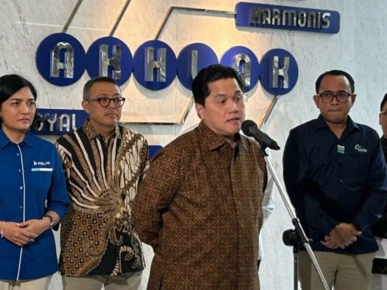 Erick Thohir Tegaskan Tidak Ada Kenaikan Harga Tiket Mudik Lebaran | Tagar
