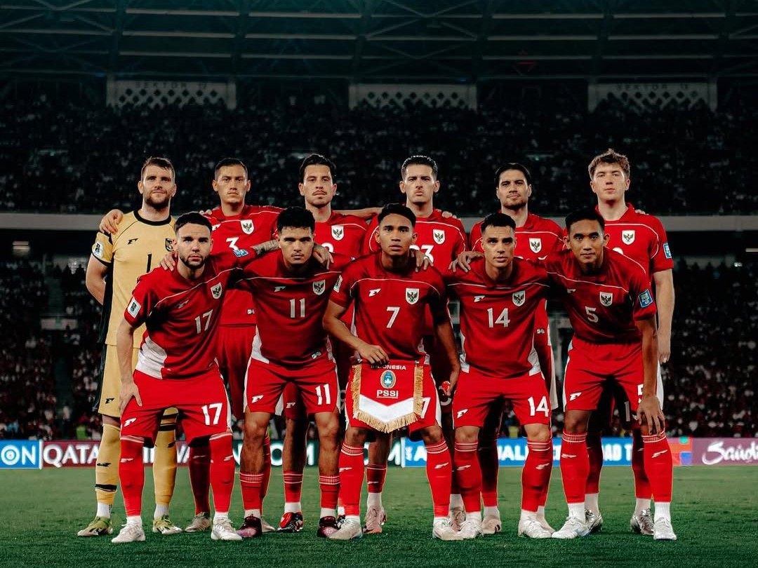 FIFA Rilis Waktu Kick-Off Timnas Indonesia vs China: Jam 20:45 WIB | Tagar