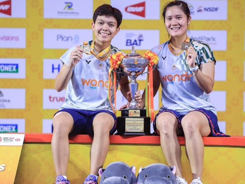 Ganda Putri Indonesia Bangkit: Lanny dan Fadia Juara Thailand Masters 2025 | Tagar