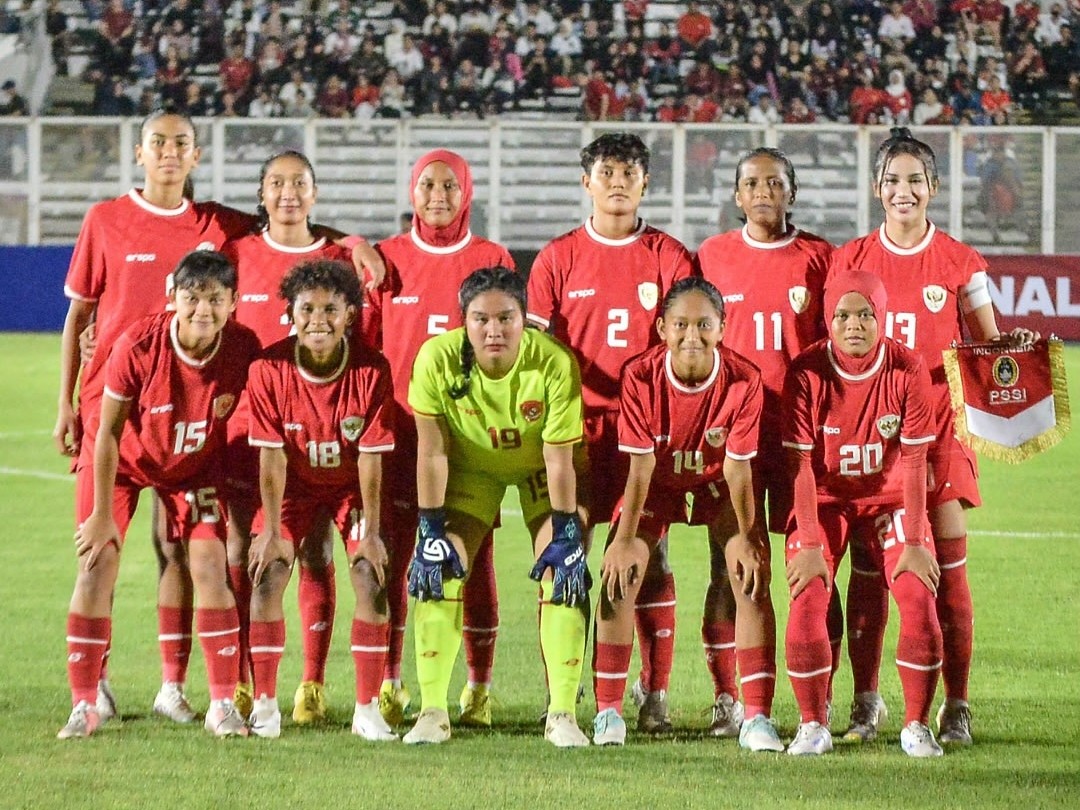 Garuda Pertiwi Terbang Tinggi: Timnas Putri Indonesia Juara Piala AFF ...