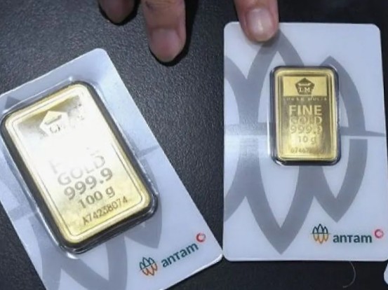 Harga Emas Antam Mencapai Rekor Tertinggi, Melonjak Rp 14.000 per Gram | Tagar