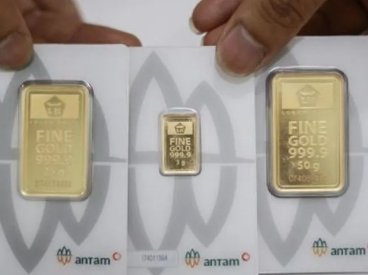 Harga Emas Melonjak, Antam Catat Rekor Tertinggi Rp 1.620.000 per Gram | Tagar