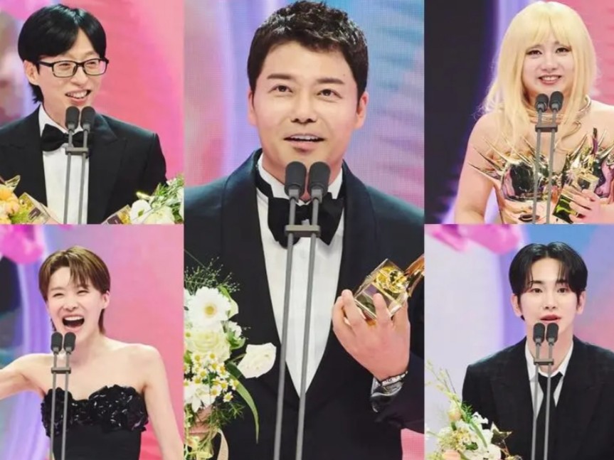 MBC Entertainment Awards 2024: Jun Hyun Woo Raih Daesang Ketiga | Tagar