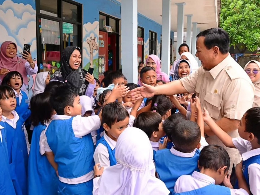 Presiden Prabowo Inspeksi Mendadak Program MBG di Jakarta Timur | Tagar Presiden Prabowo Inspeksi Mendadak Program MBG di Jakarta Timur | Tagar