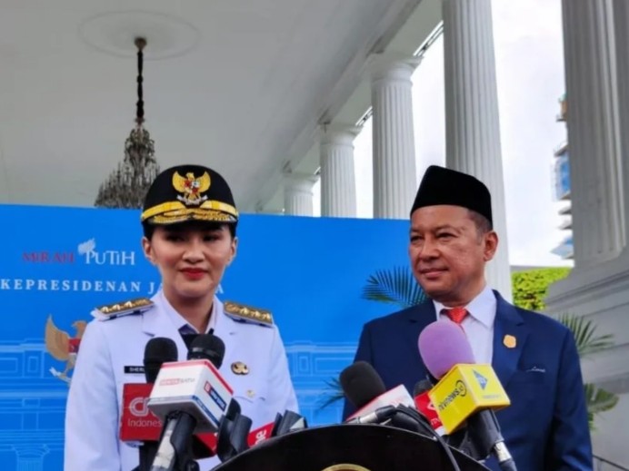 Terharu dan Bangga: Sherly Tjoanda Dilantik Sebagai Gubernur Maluku ...