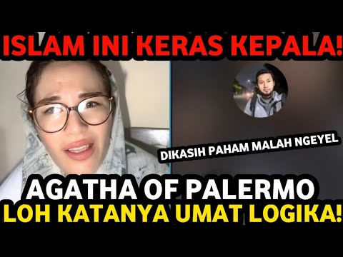 Youtuber Agatha of Palermo Dilaporkan Penistaan Agama | Tagar